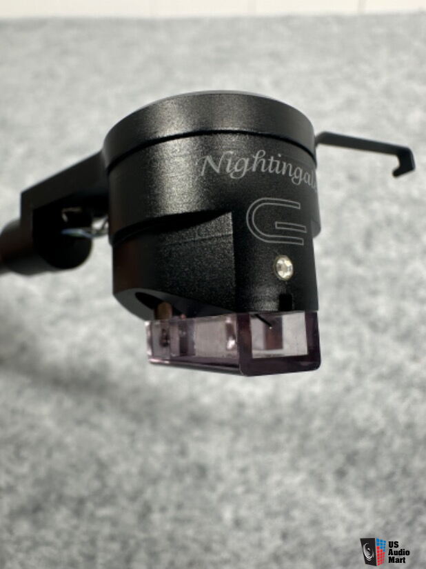 Graham Nightingale MC Phono Cartridge Tonearm Very RARE Photo #5377554 ...