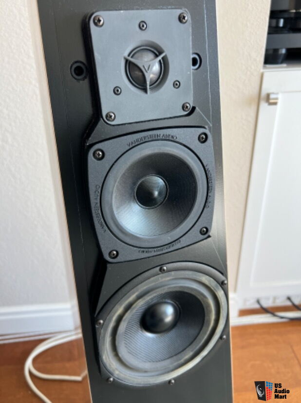 Vandersteen TREO - CT - Special Order Veneer Photo #5377911 - Canuck ...