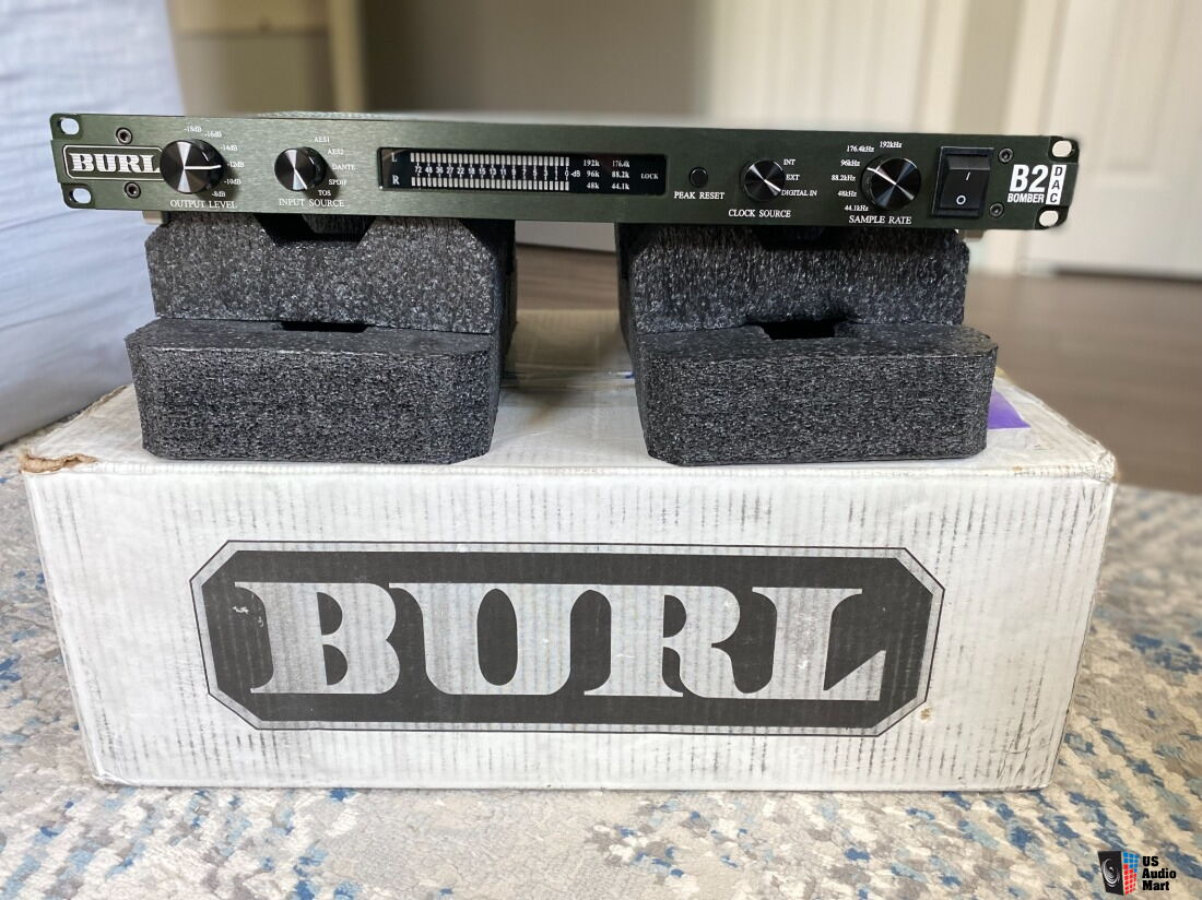 Burl Audo Bomber B2 DAC with DANTE card For Sale - Canuck Audio Mart