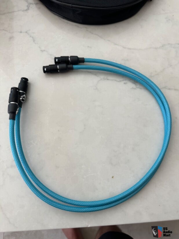 Chord Innuos Statement 8 pole cable .75 meter Photo #5378092 - US Audio ...