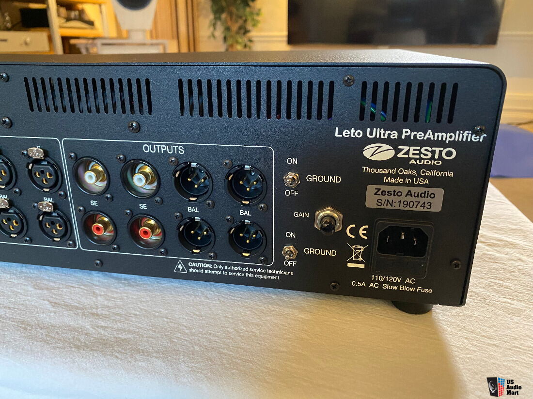 Zesto Leto Ultra II Preamplifier Photo #5378375 - US Audio Mart