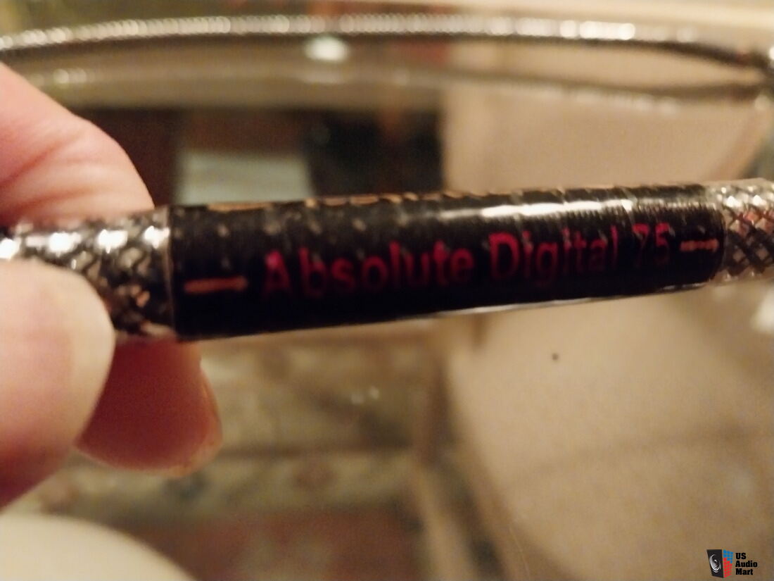 Acostic Zen absolute 75 RCA digital cable AS NEW..50% OFF!! Photo ...