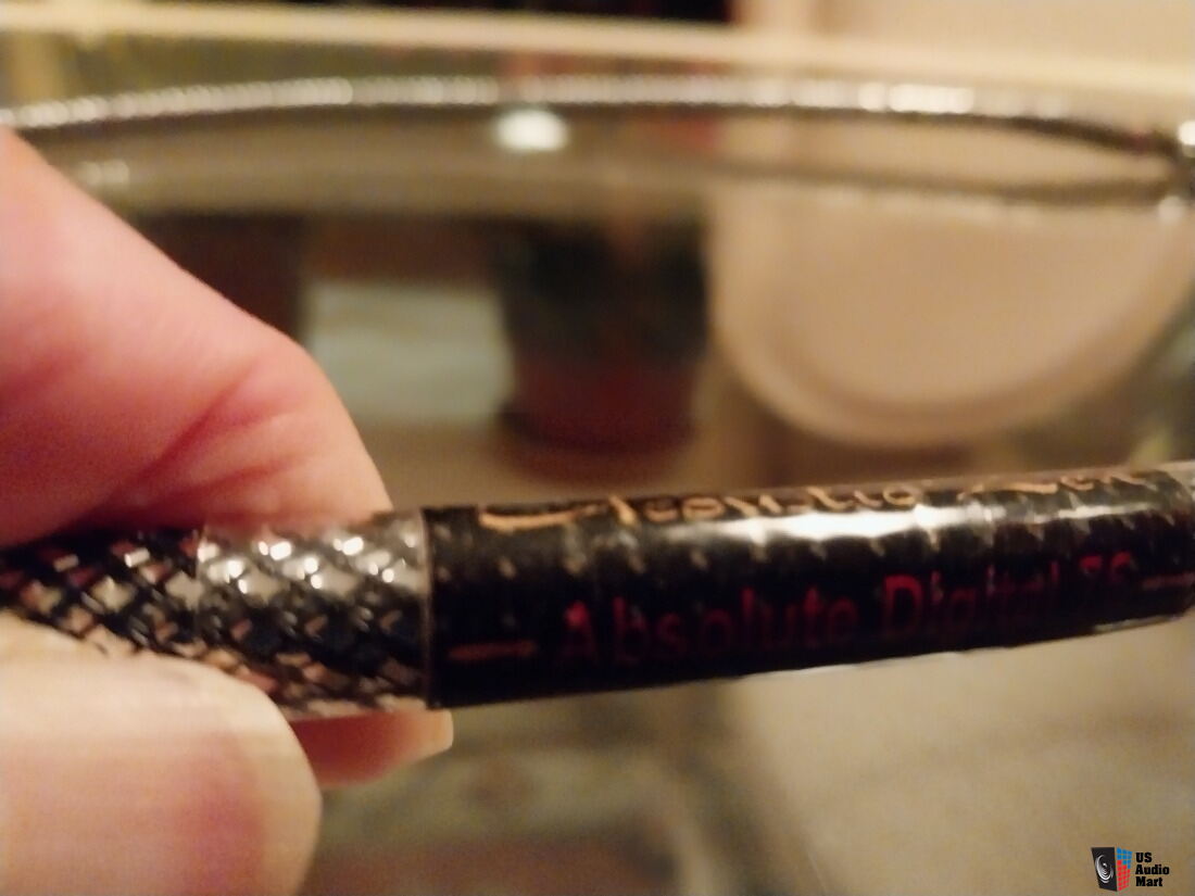 Acostic Zen absolute 75 RCA digital cable AS NEW..50% OFF!! Photo ...