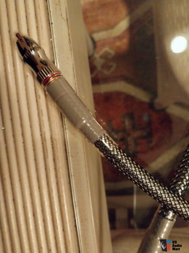 Acostic Zen absolute 75 RCA digital cable AS NEW in 2022...les than 50% ...