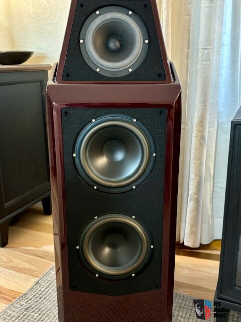 Wilson Audio Sasha 2 in Cranberry Pearl Photo #5378629 - US Audio Mart