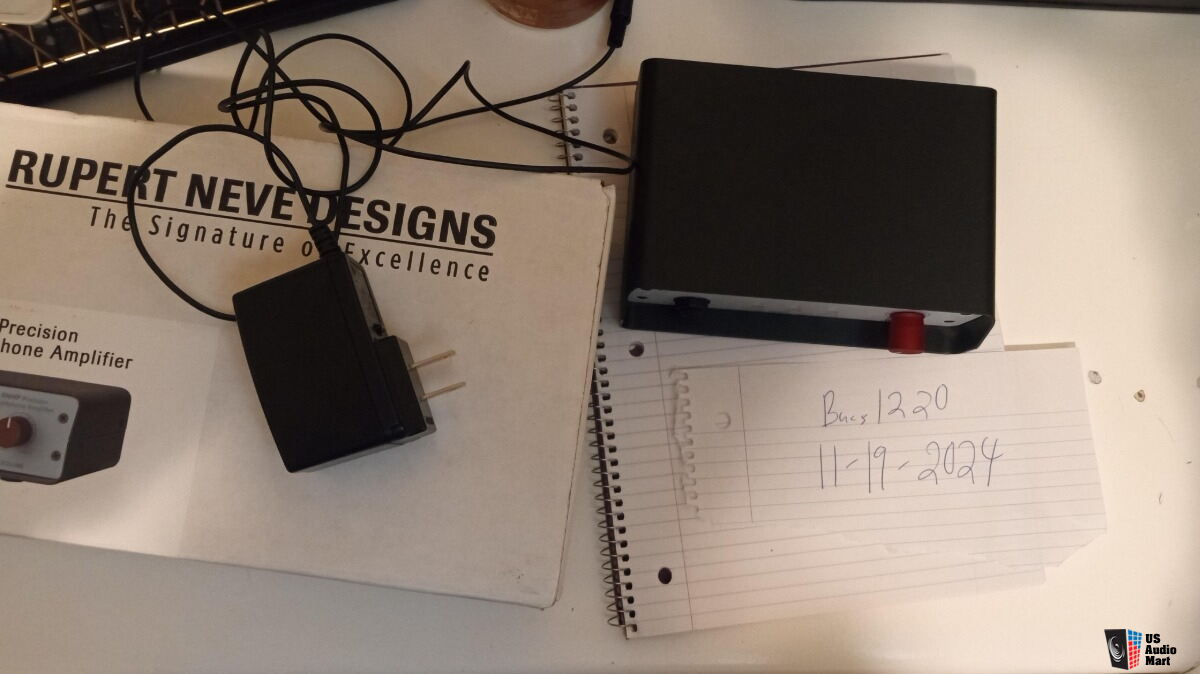 Rupert Neve headphone amp Cash-$188 OBO-Local pickup only in the Los ...