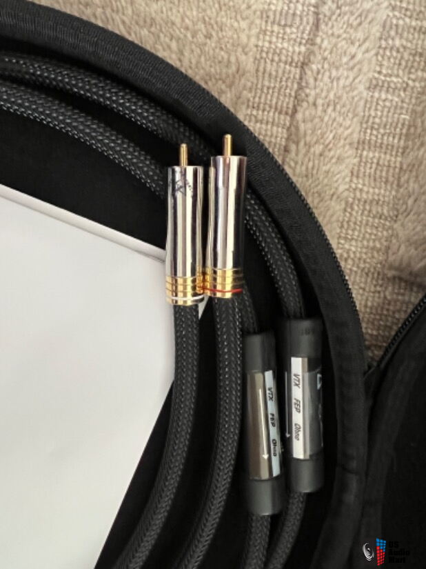 Shunyata Research Delta V1 RCA Interconnect Cables Photo #5379069 - US ...