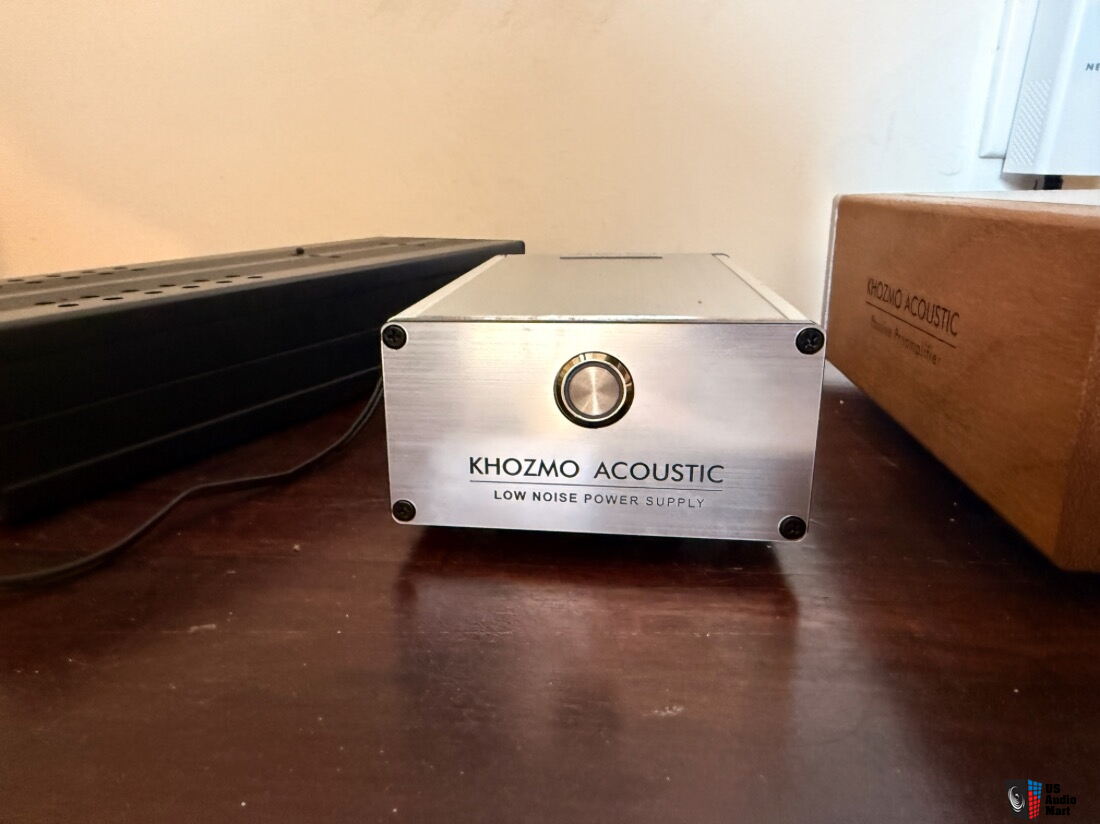Khozmo Acoustic Passive Preamplifier + Active Stage + Shunt Zfoil ...