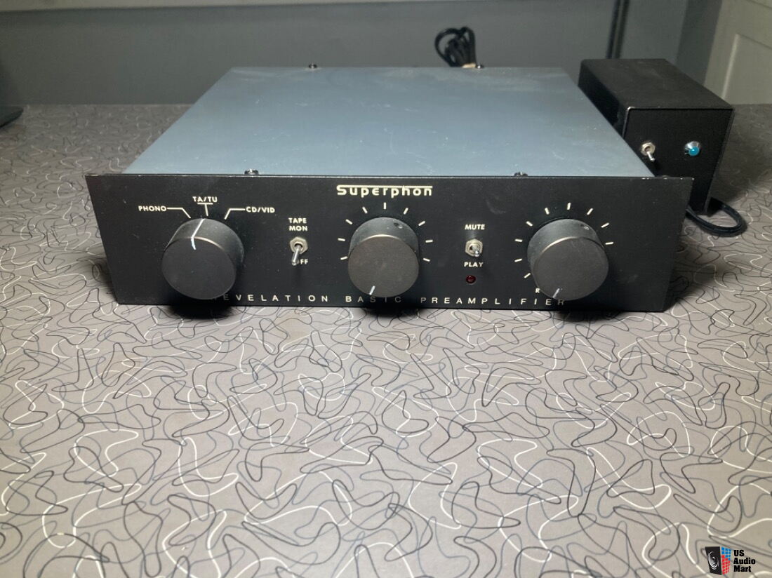 Superphon Basic Revelation Dual Mono Preamp Photo #5379247 - US Audio Mart