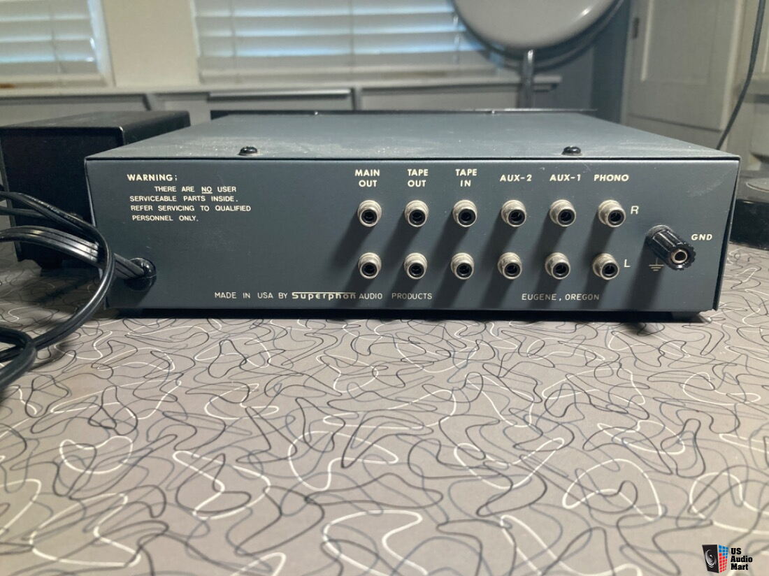 Superphon Basic Revelation Dual Mono Preamp Photo #5379247 - US Audio Mart