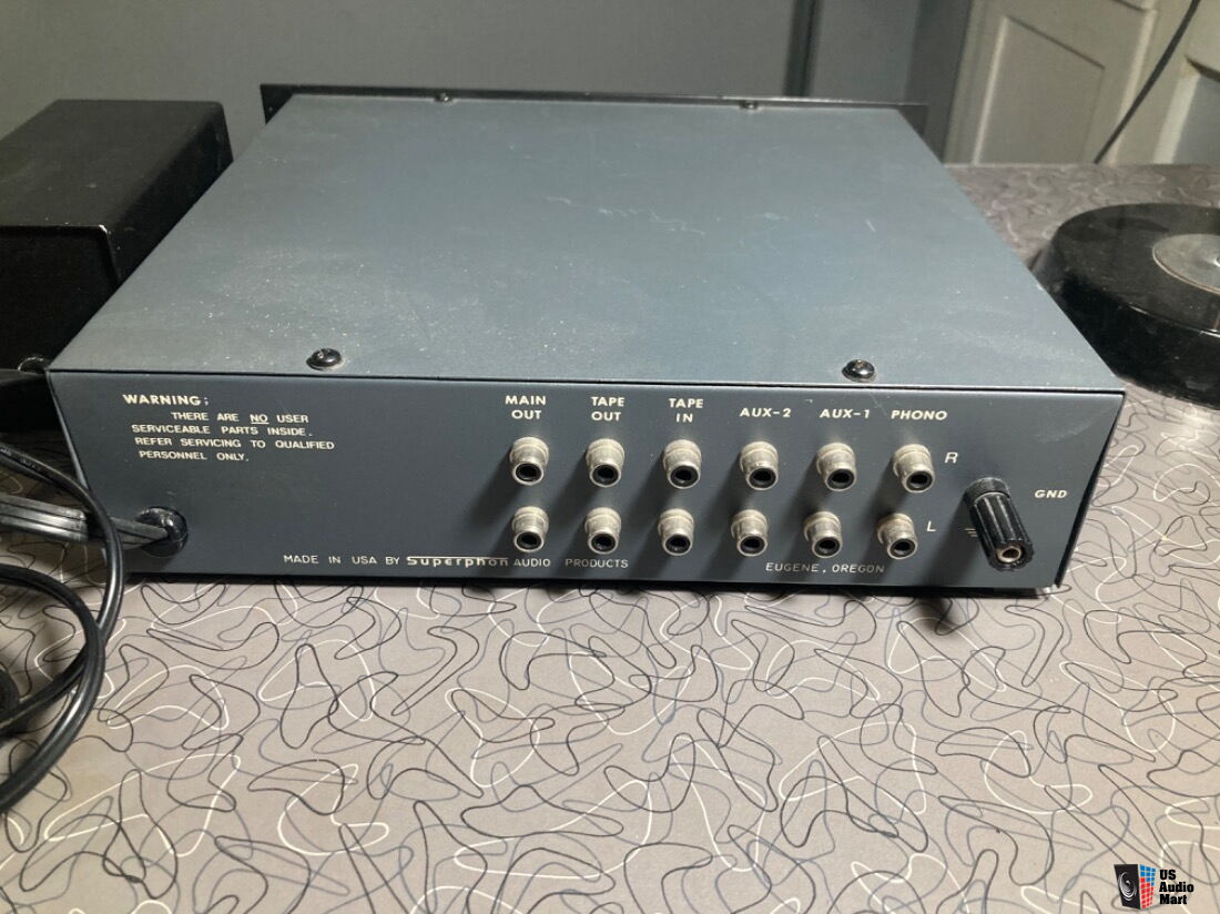 Superphon Basic Revelation Dual Mono Preamp Photo #5379249 - US Audio Mart