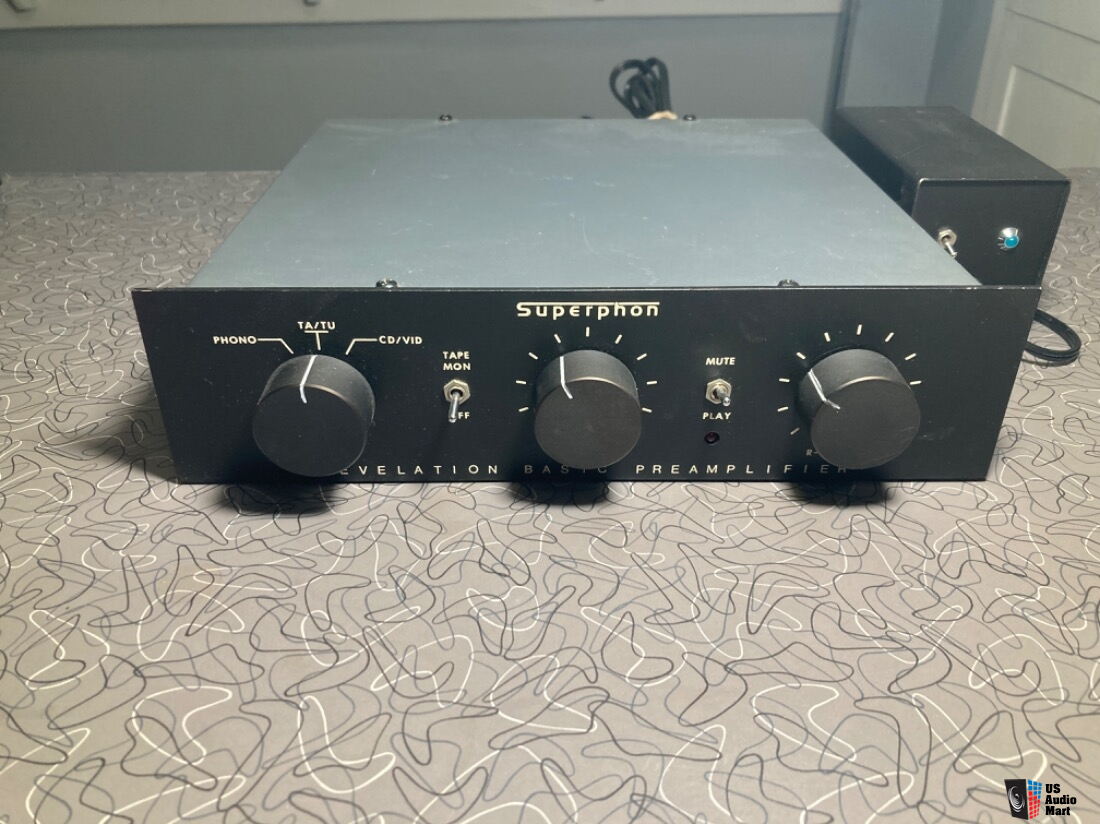 Superphon Basic Revelation Dual Mono Preamp Photo #5379249 - US Audio Mart