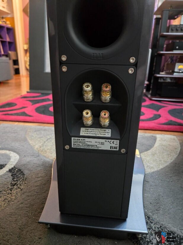 Matched ELAC FS 609 & CC 601 Flagship LCR Speakers + Free Ship Lower 48 ...
