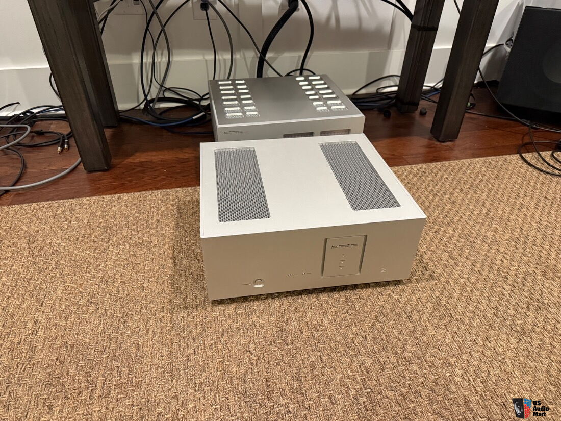 Luxman M600A Class A Amplifier Photo #5380124 - US Audio Mart