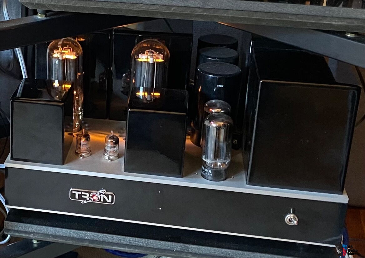 Tron Type 211 SET Stereo Amplifier Photo #5380249 - Canuck Audio Mart