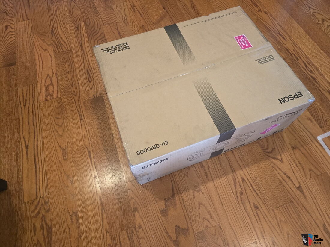 Epson QB1000 EH-QB1000W White Projector QB 1000 Warranty Photo #5385034 ...