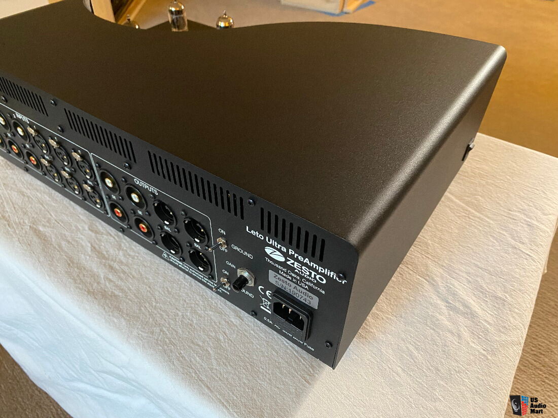 Zesto Leto Ultra II Preamplifier Photo #5380856 - US Audio Mart