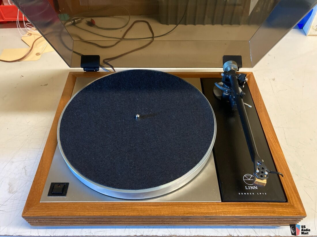 Linn Sondek LP12 Turntable With Rega RB300 Tonearm Valhalla Power ...