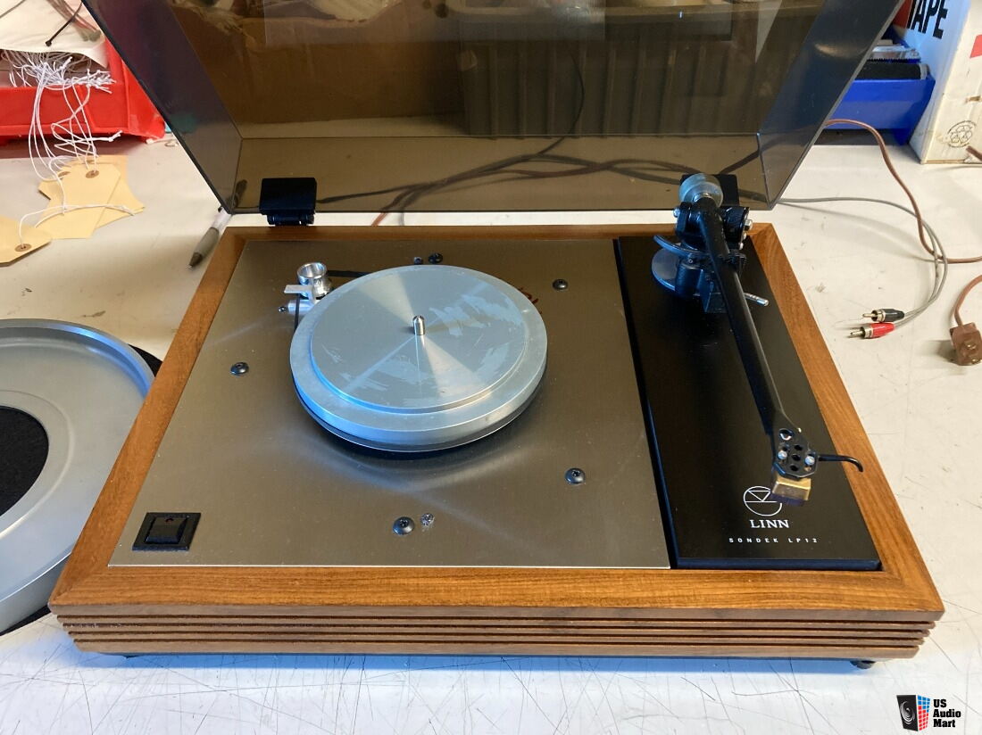 Linn Sondek LP12 Turntable With Rega RB300 Tonearm Valhalla Power ...