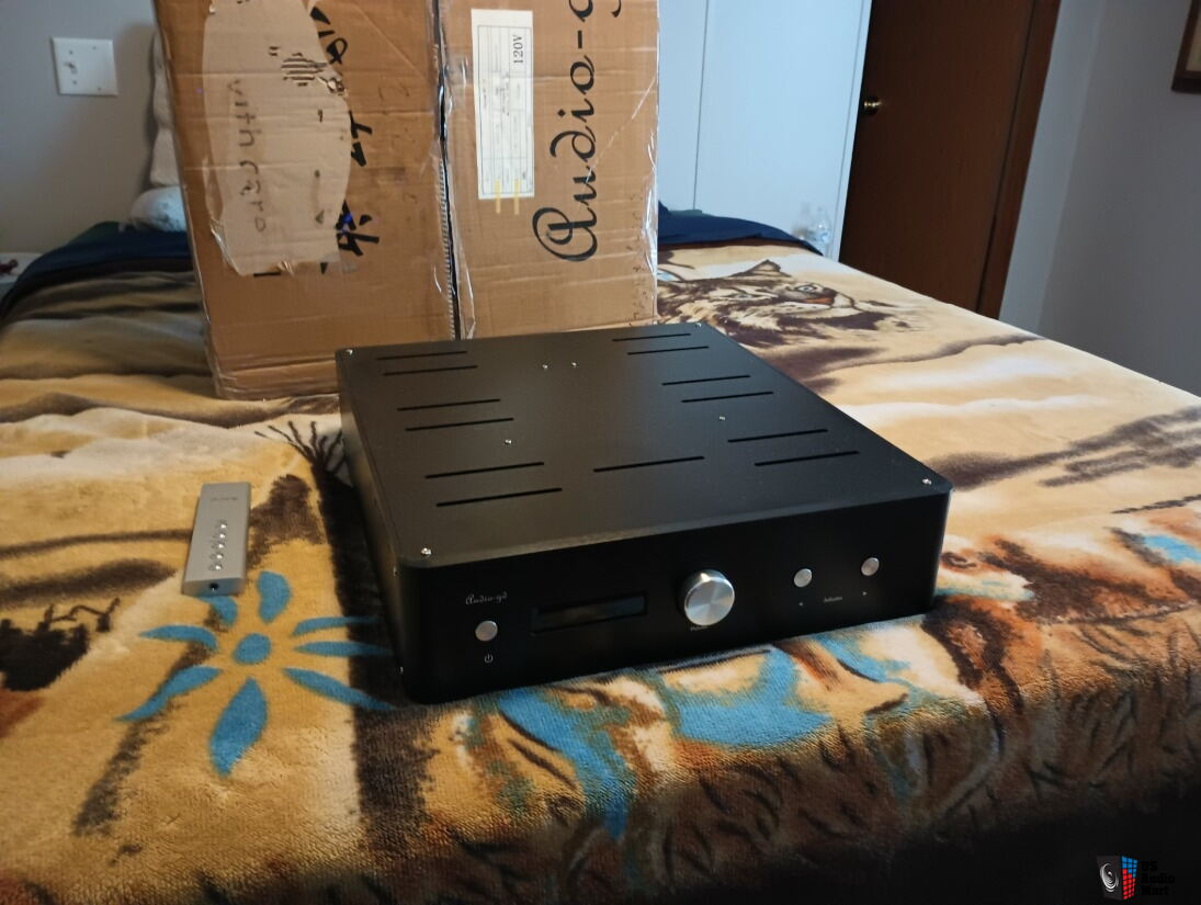 Audio GD HE1 LE, Vacuum tube Pre-amp, Remote For Sale - UK Audio Mart