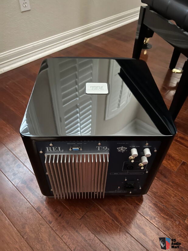REL T9X subwoofers Pair for sale Photo #5381198 - US Audio Mart