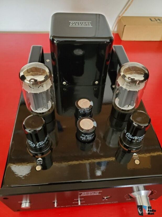 Musical Paradise MP-301, extra tubes Photo #5381245 - US Audio Mart