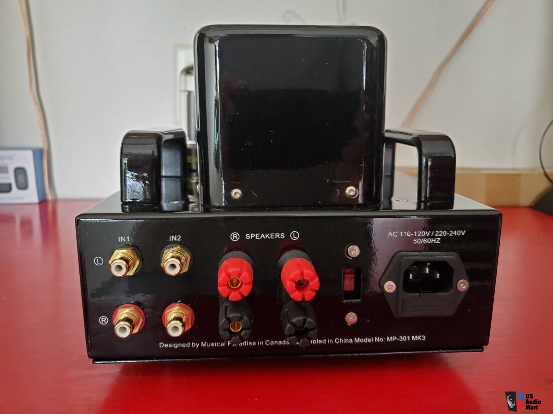 Musical Paradise MP-301, extra tubes Photo #5381245 - US Audio Mart