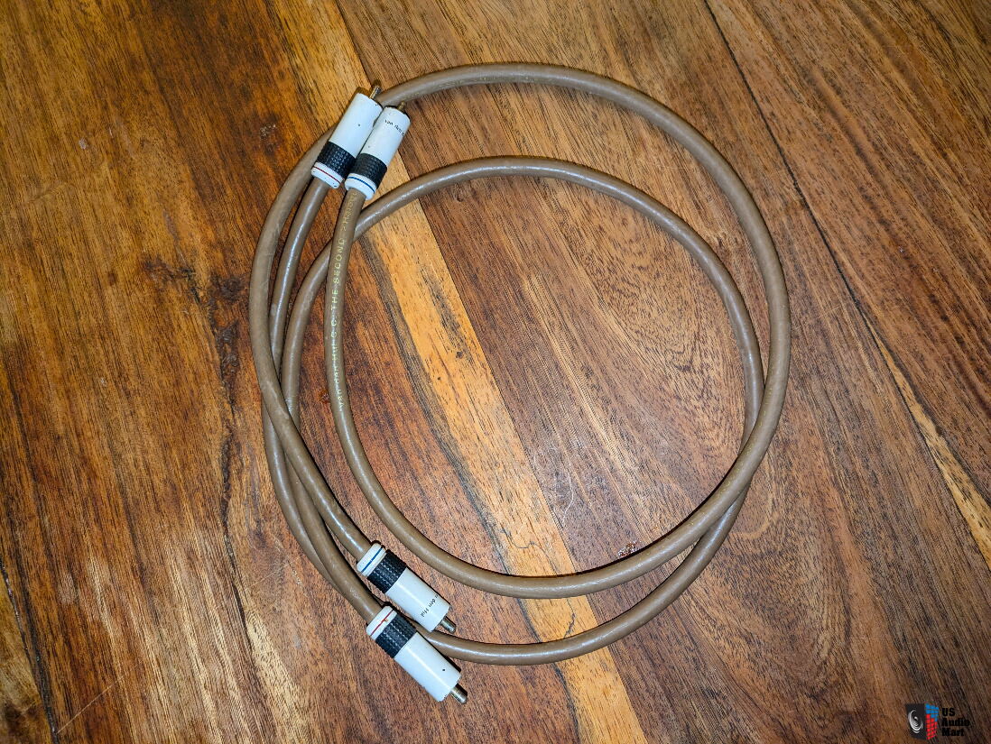 Van den Hul "The Second" interconnect For Sale - US Audio Mart