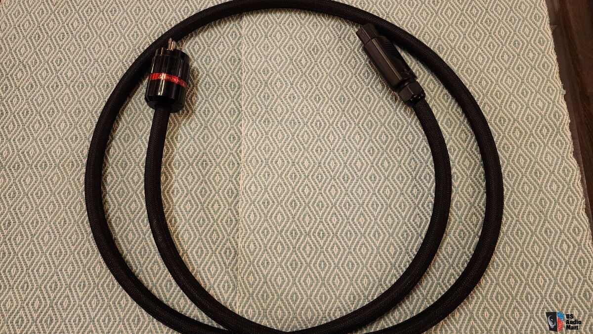 Shunyata Delta XC C15 (1.75m) Low Profile IEC Power Cord Photo #5381664 ...