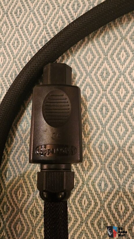 Shunyata Delta XC C15 (1.75m) Low Profile IEC Power Cord Photo #5381682 ...