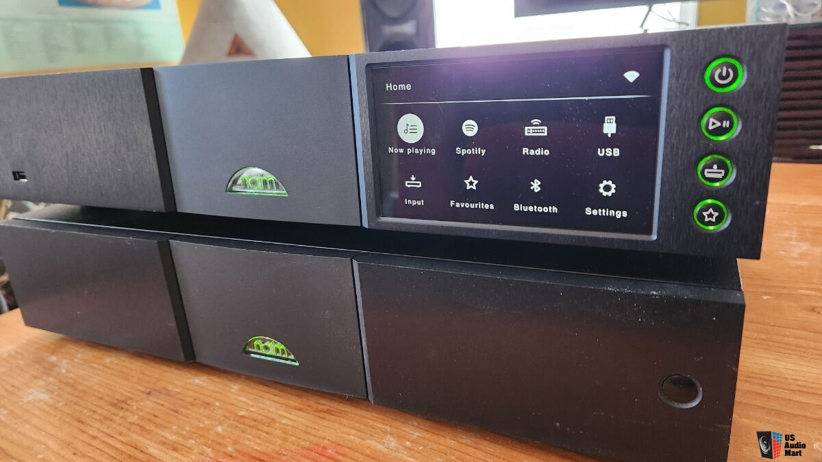 NAIM ND555 CD 555PS streamer and power supply Photo #5381768 - US Audio ...