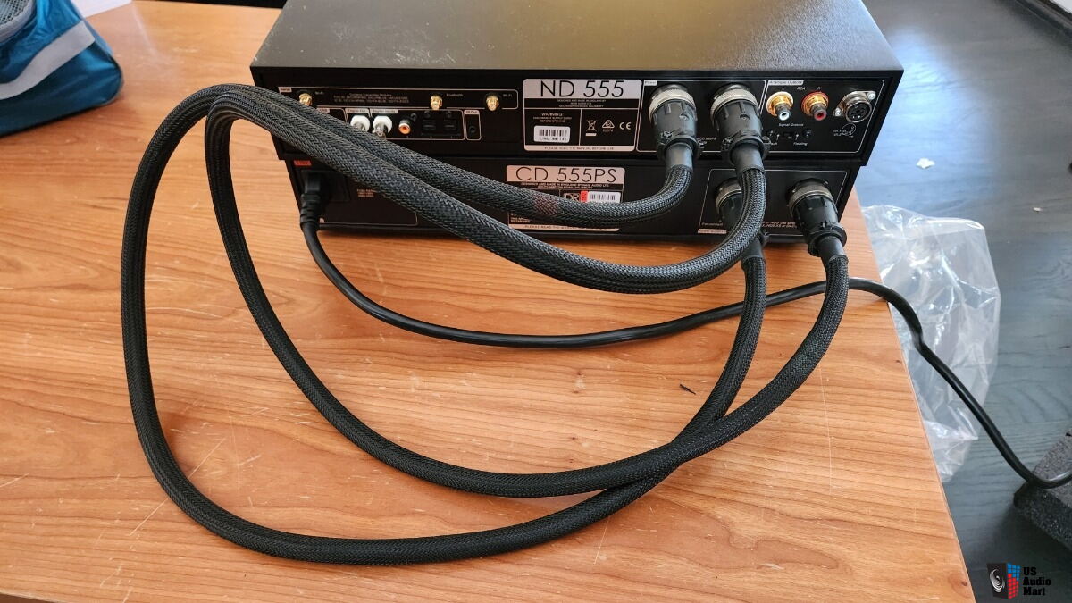 NAIM ND555 CD 555PS streamer and power supply Photo #5381768 - US Audio ...