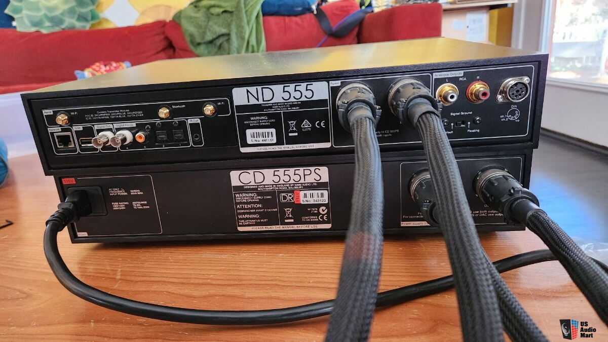 NAIM ND555 CD 555PS streamer and power supply Photo #5381763 - US Audio ...