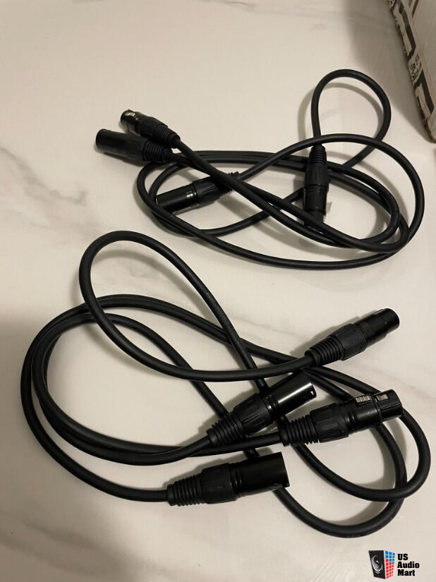 Mjolnir 3 By Schiit Audio (Comes with 4 XLR Cables) Photo #5381808 - US ...