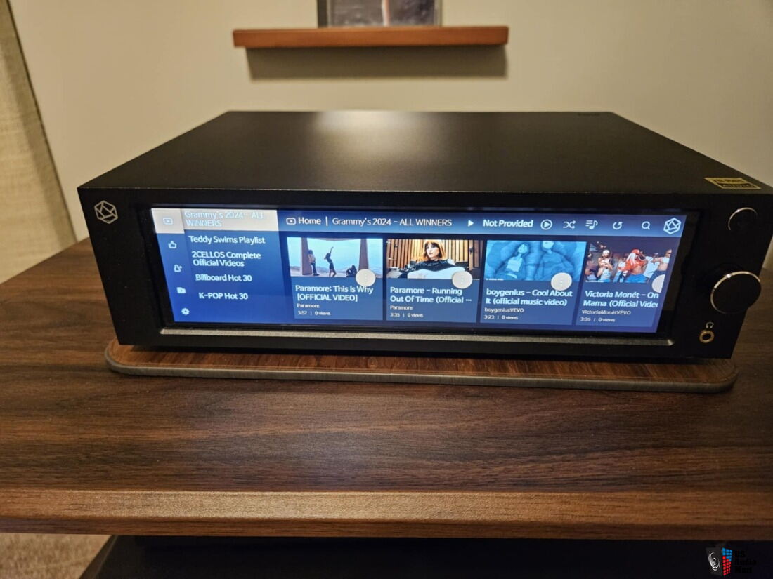 Hifi Rose RS250a Network Streamer Photo #5381867 - US Audio Mart
