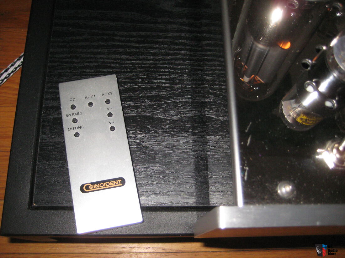 Coincident Technology Turbo 845 SE Integrated Amplifier Photo #5381883 ...