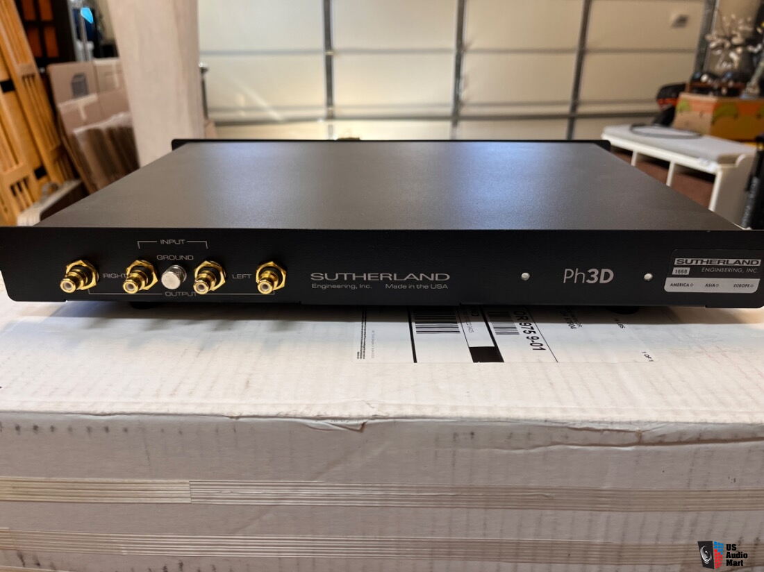 Sutherland Ph3D Photo #5382481 - US Audio Mart