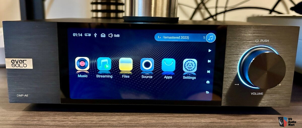 Eversolo DMP-A6 Streamer with remote control Photo #5382690 - US Audio Mart