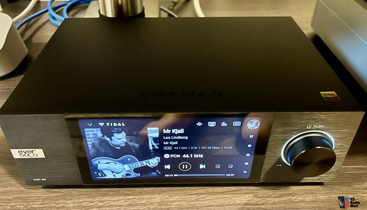 Eversolo DMP-A6 Streamer with remote control
