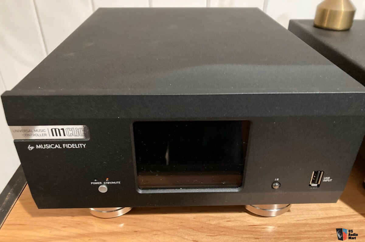 Musical Fidelity M1CliC preamp/DAC/streamer Photo #5383173 - US Audio Mart
