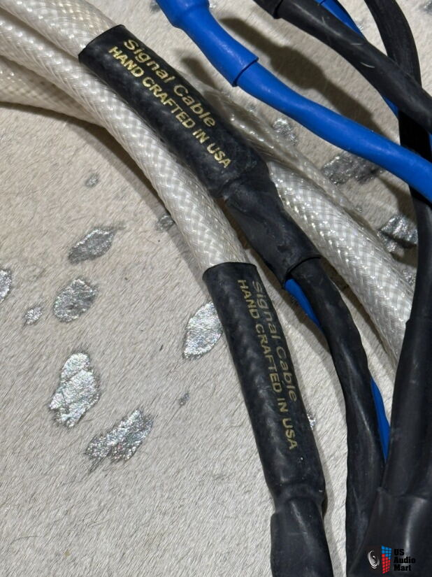 SignalCable Handmade Made in USA 6ft Bi-wire