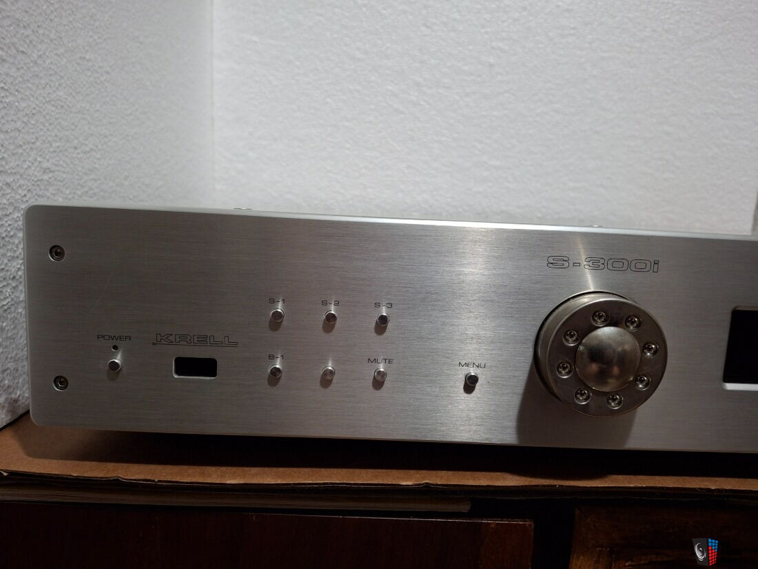 Krell S-300i Integrated Amplifier w/ original remote Photo #5383326 ...