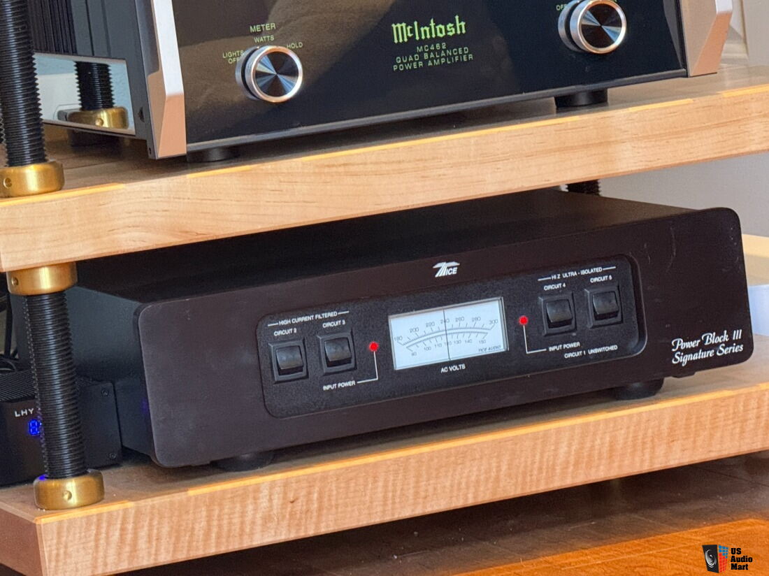TICE Powerblock III Signature Series Photo #5383435 - US Audio Mart