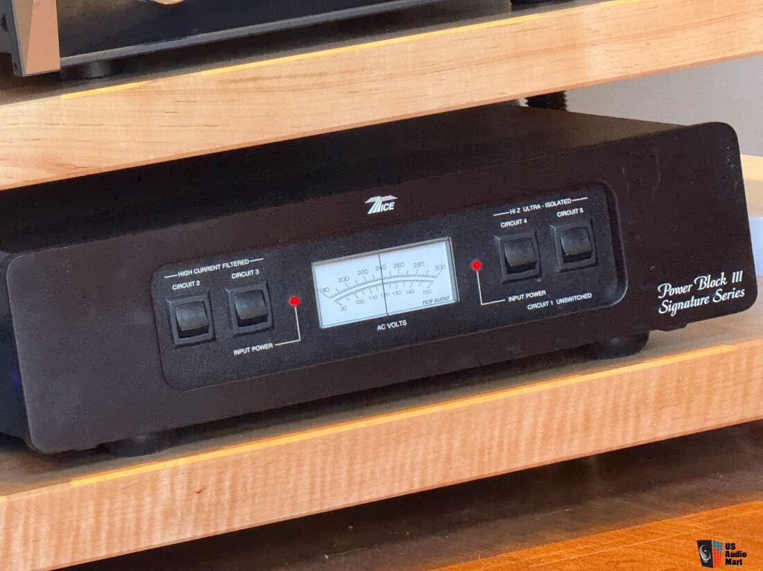TICE Powerblock III Signature Series