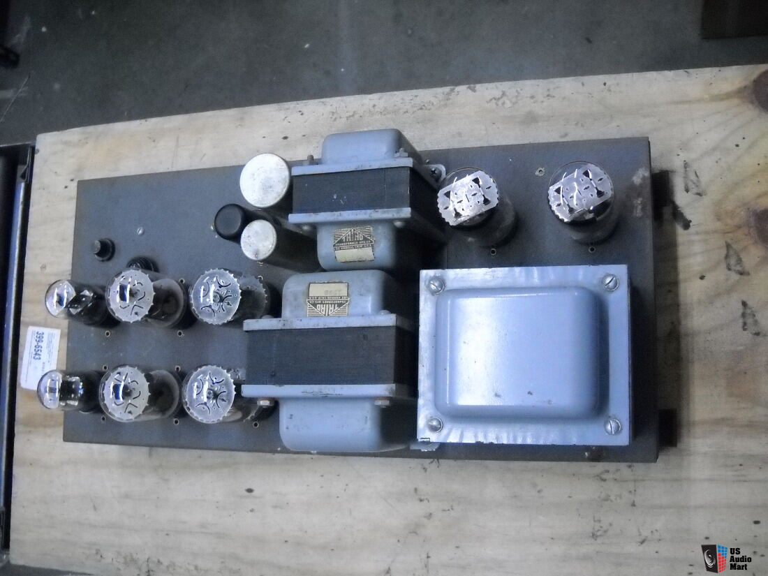 LESLIE 31-H....Type 2....TUBE Amplifier....rarest leslie amp ever Photo ...