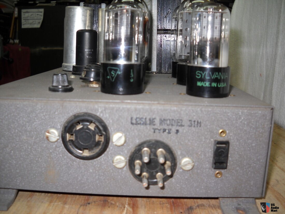 LESLIE 31-H....Type 2....TUBE Amplifier....rarest leslie amp ever Photo ...