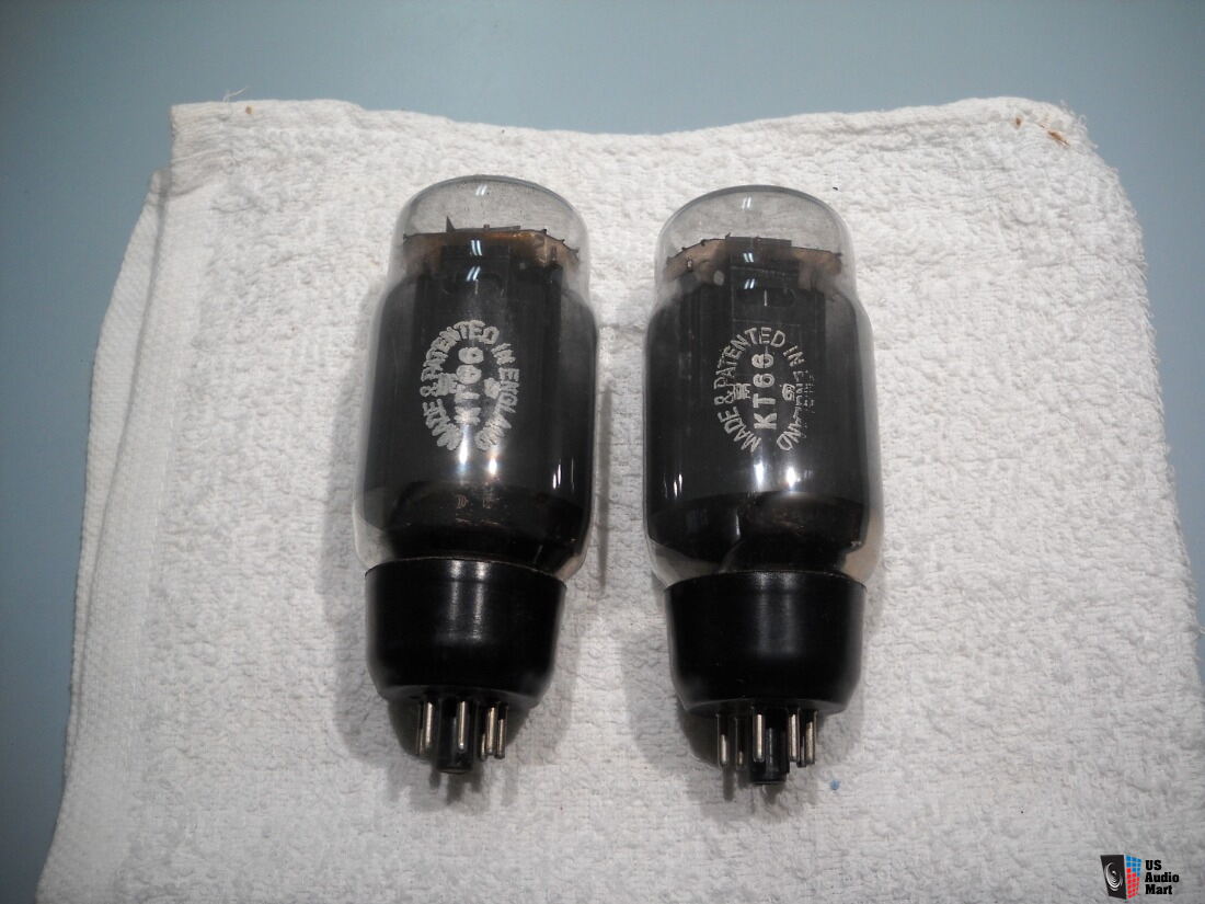 GENALEX-EMITRON KT-66 NOS pair For Sale - Canuck Audio Mart
