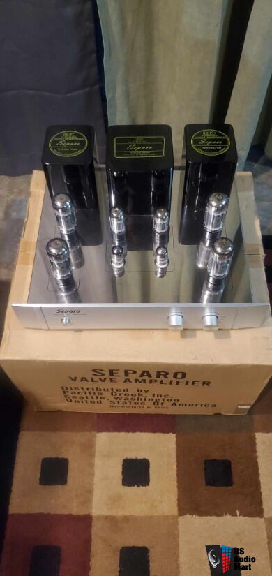 Pacific Creek Separo P90I Integrated tube amp For Sale - US Audio Mart