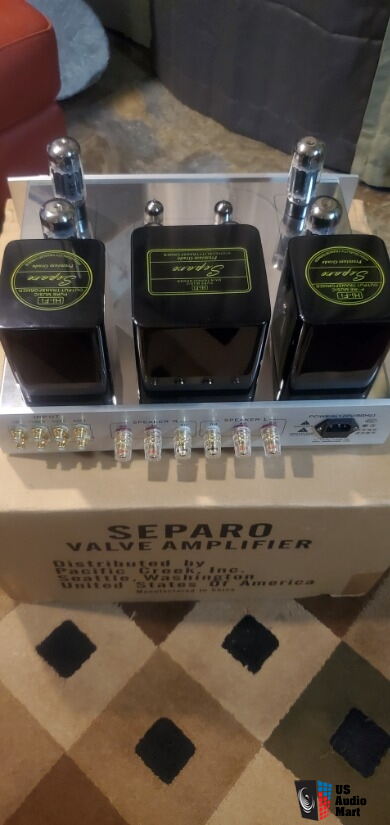 Pacific Creek Separo P90I Integrated tube amp