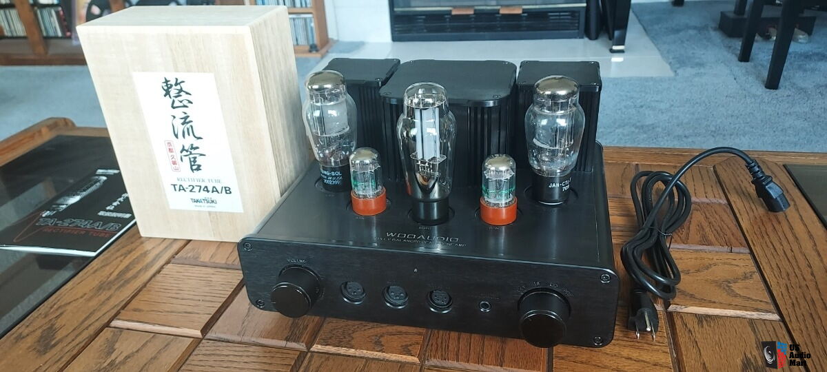 WOO Audio WA-22 headphone amplifier with upgraded tubes Photo #5385694 ...